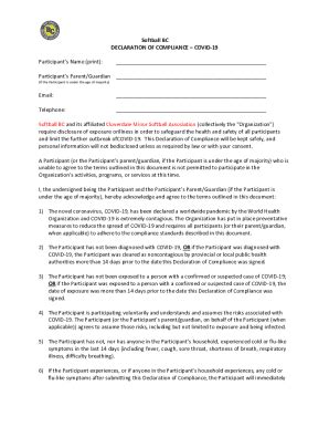 Fillable Online Waivers Online Forms Fax Email Print PdfFiller