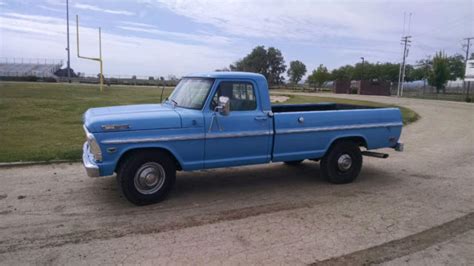 1968 Ford F250 Camper Special Classic Ford F 250 1968 For Sale