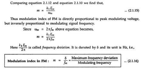 the concept of angle modulation and its waveform frequency and phase modulation