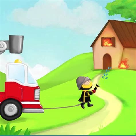 Au Feu Les Pompiers Les Paroles De La Chanson Avec T Te Modeler