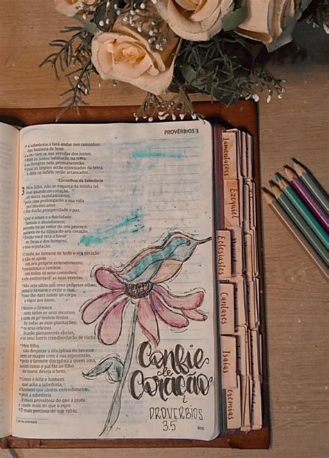 Devocional criativo em 2024 Ilustrações florais Devocionais