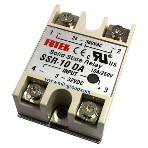 Solid State Relay 10A SSR 10 DA DC To AC