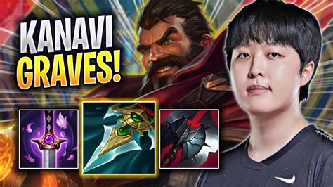 KANAVI TRIES GRAVES WITH NEW ITEMS JDG Kanavi Plays Graves JUNGLE Vs