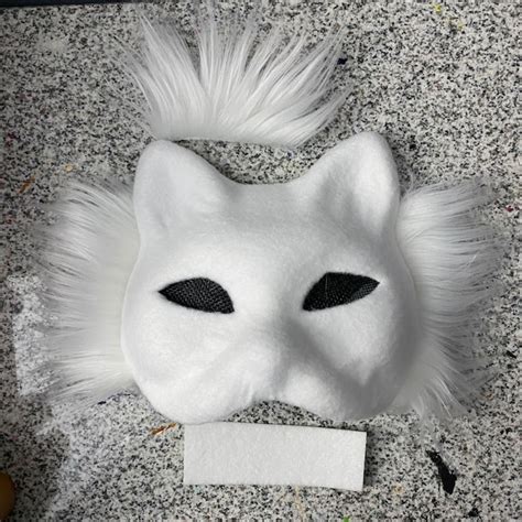 Maine Coon Therian Mask Etsy