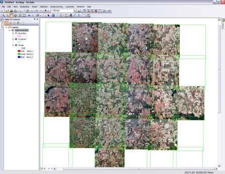 Exercise 5 Color Balancing A Mosaic DatasetHelp ArcGIS Desktop