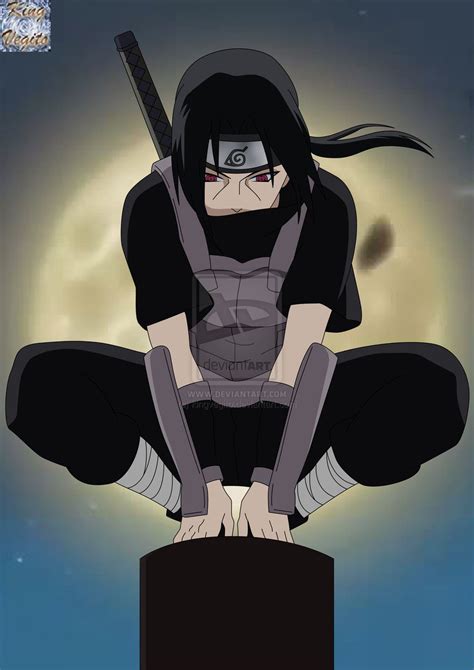 Itachi Uchiha Anbu By Kingvegito On DeviantART Itachi Uchiha
