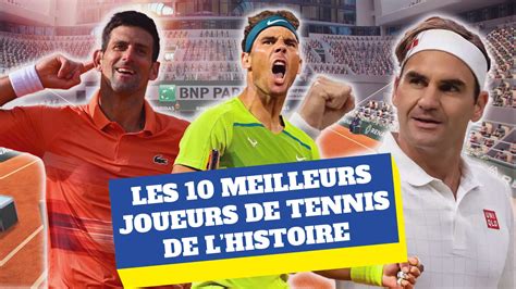 Les Meilleurs Joueurs De Tennis De L Histoire Topify