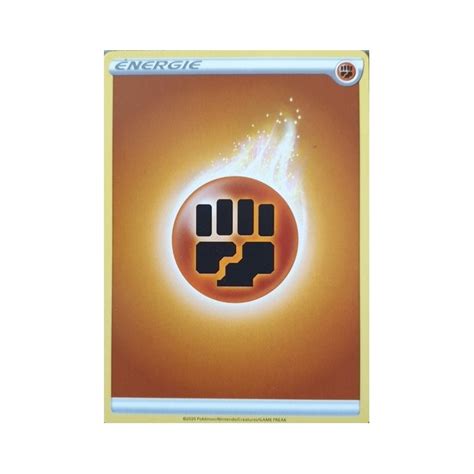 Carte énergie Combat Pokémon Cardcollection fr