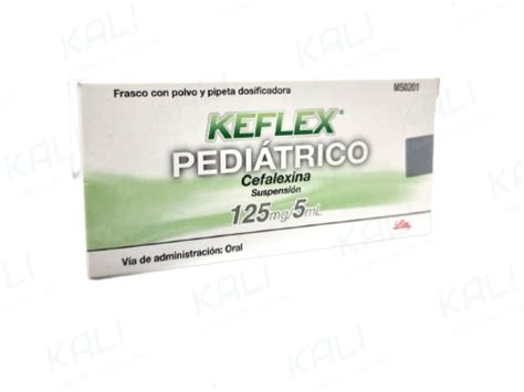 Keflex Pediatrico Kali Comercializadora