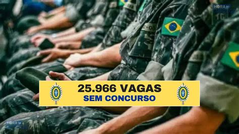Oportunidade Única Exército Oferece 25 966 Vagas de Ingresso Direto