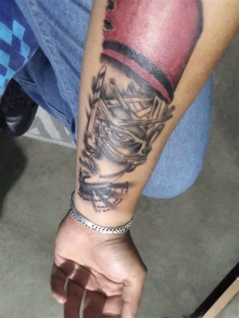 Santeria Tattoo