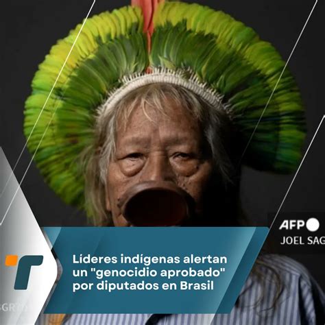 Telemetro Reporta on Twitter Líderes indígenas de Brasil solicitaron