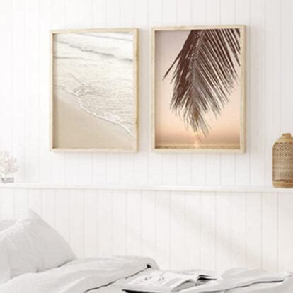 Los mejores cuadros decorativos y láminas para el dormitorio