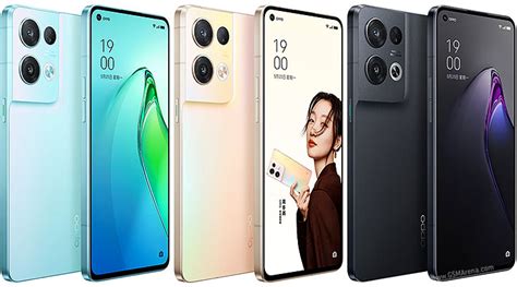 Oppo Reno8 Pro China Pictures Official Photos