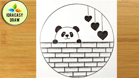 Pencil Drawings Of Pandas