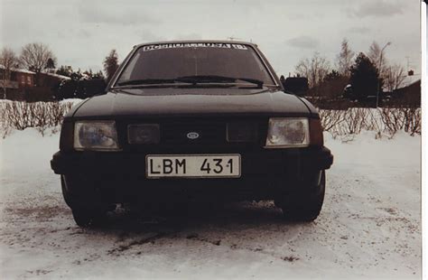 Ford Escort GLS 1984 Garaget