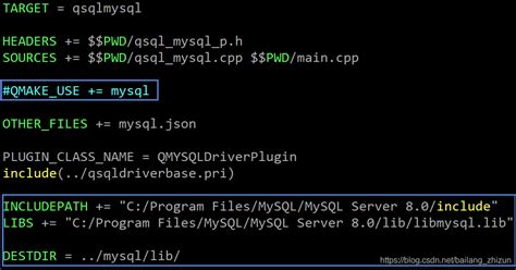 【qt】使用qt连接并操作mysql数据库（qt5 14 2 mysql8） qt mysql csdn博客