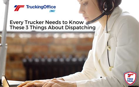 every trucker needs to know these 3 things about dispatching blog