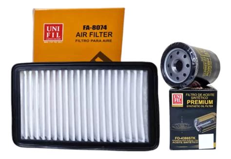 Kit De Filtros Suzuki Ciaz 2016 2017 Aceite Y Aire Envío gratis