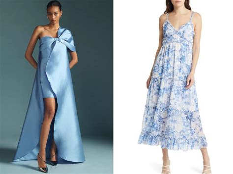 Best Blue Bridesmaids Dresses For
