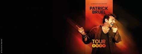 Patrick Bruel Tour Live In Limoges France On Sat Mar