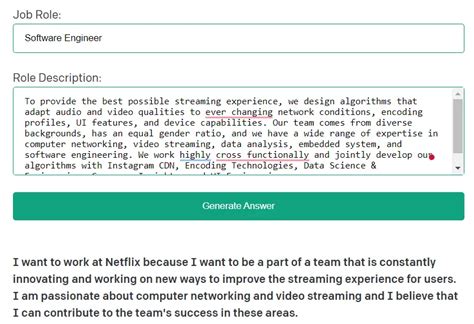 Why Do You Want To Work Here Your AI Interview Prepping Companion