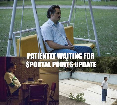 Omics Meme Patiently Waiting For Portal Points Update Comics