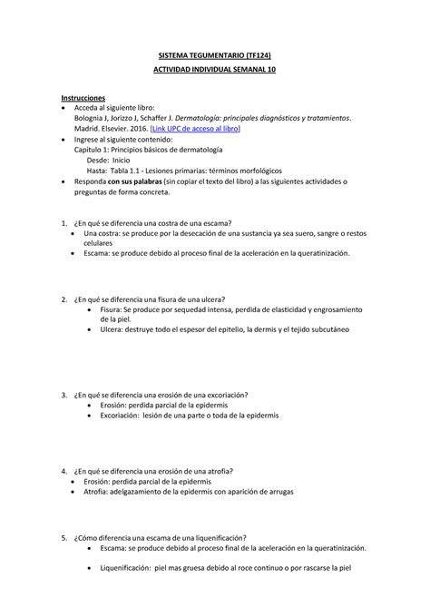 202201 TF124 STeg Tarea Sem 10 SISTEMA TEGUMENTARIO TF124 ACTIVIDAD