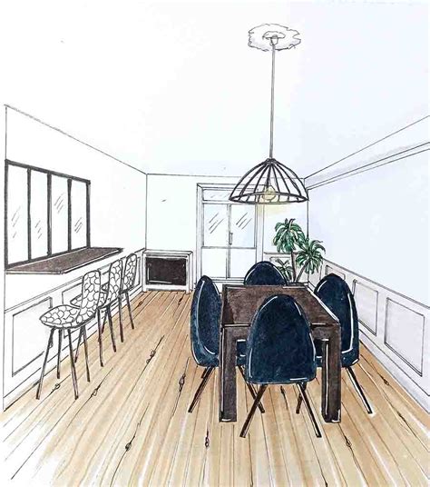 Croquis d intérieur A propos de l agence