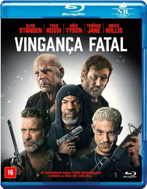 Vingança Fatal 2022 Blu ray Dublado Legendado