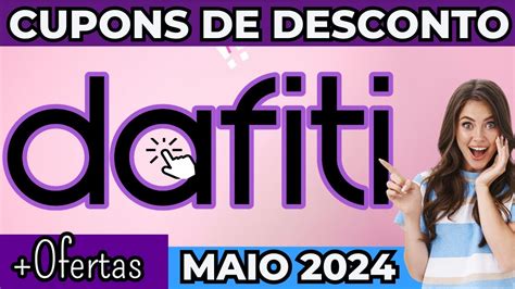 Cupom Dafiti Maio Cupom Dafiti Dia Das M Es Cupom De