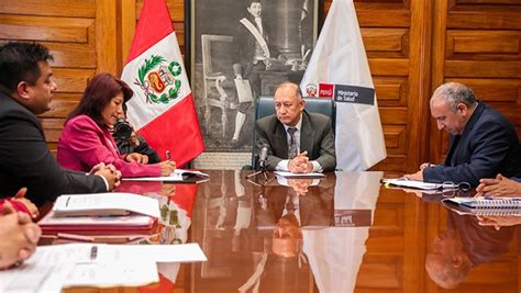 Minsa y GORE Lima firman convenio para la formulación del proyecto del