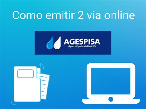 Como emitir AGESPISA 2 via e parcelar em até 12x SEM TAXAS