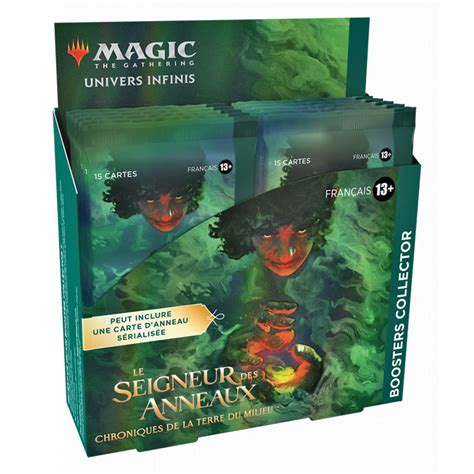 Acheter Magic The Gathering Le Seigneur Des Anneaux Boite De 12
