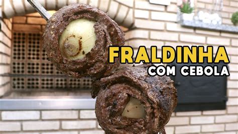 Como Fazer Fraldinha Cebola Tv Churrasco Youtube