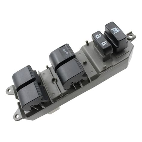 Interruptor De Ventanilla El Ctrica Lh Delantero Y Trasero