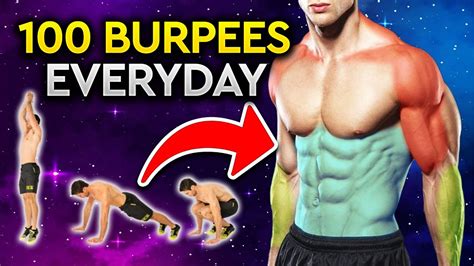 This Happens To Your Body When You Do Burpees Every Day Youtube