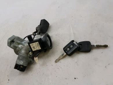 Neiman kit complet barillet serrure clé occasion Nissan MICRA