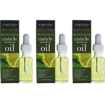 Cuccio Aceite revitalizante de cutículas pack of 3 cuccio 0 5oz