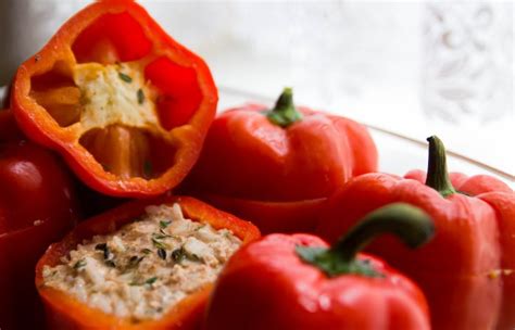 Ricetta Peperoni Ripieni Di Tonno E Patate