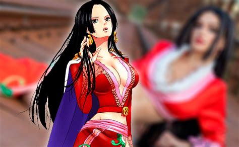 Faenel Es Boa Hancock En Excelente Cosplay De One Piece