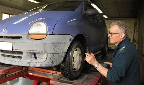 Bassin minier Automobile Les centres de contrôle technique sont pris