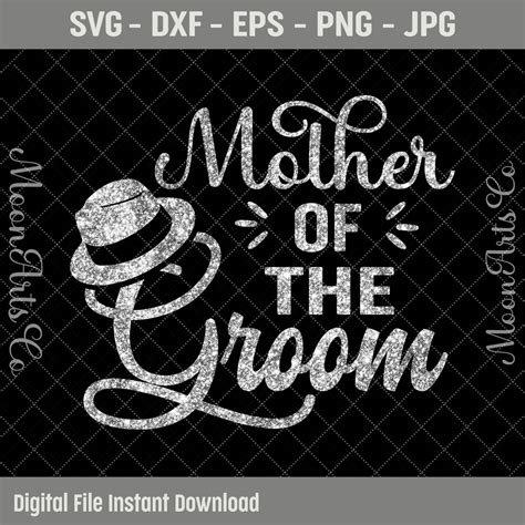 Mother Of The Groom SVG Bachelor Party Vector Cut File Groom Etsy