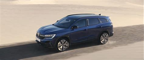 Renault Espace What We Know About The Seater Hybrid