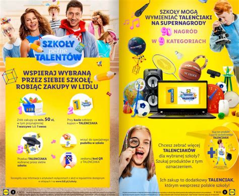 Nasza szkoła bierze udział w akcji sieci sklepów LIDL SZKOŁY PEŁNE