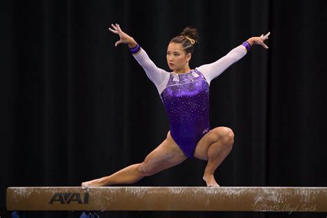 Sarah Finnegan LSU 2019 NCAA Championships Gymnastics Female Gymnast