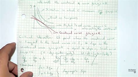 lecture 27 constrained optimization part 3 and introduction to diff eqs part 1 march 12
