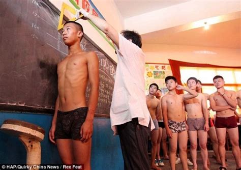 Forced Naked Parade