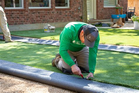 How To Install Artificial Turf Top Choice Lawn Care