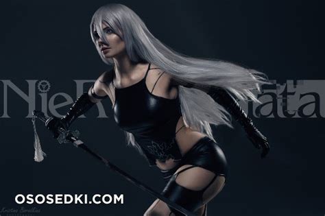 NieR Automata A2 Naked Cosplay Asian 9 Photos Onlyfans Patreon